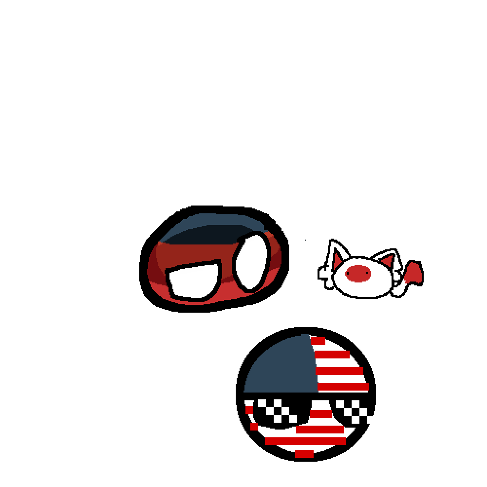 Pixilart - make your own countryball collab! by random-artist11