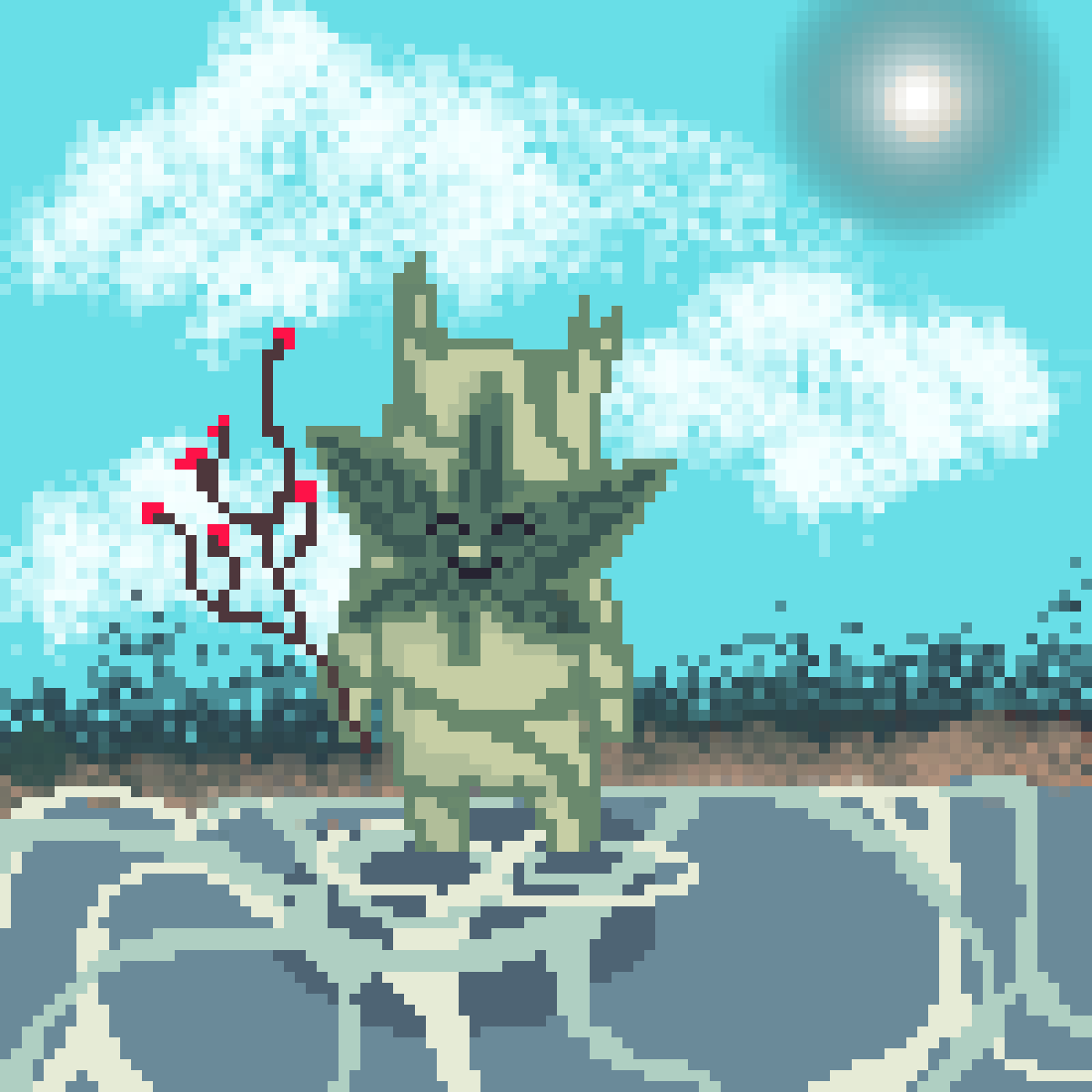 Pixilart - Korok (Legend of Zelda) by Xpliara