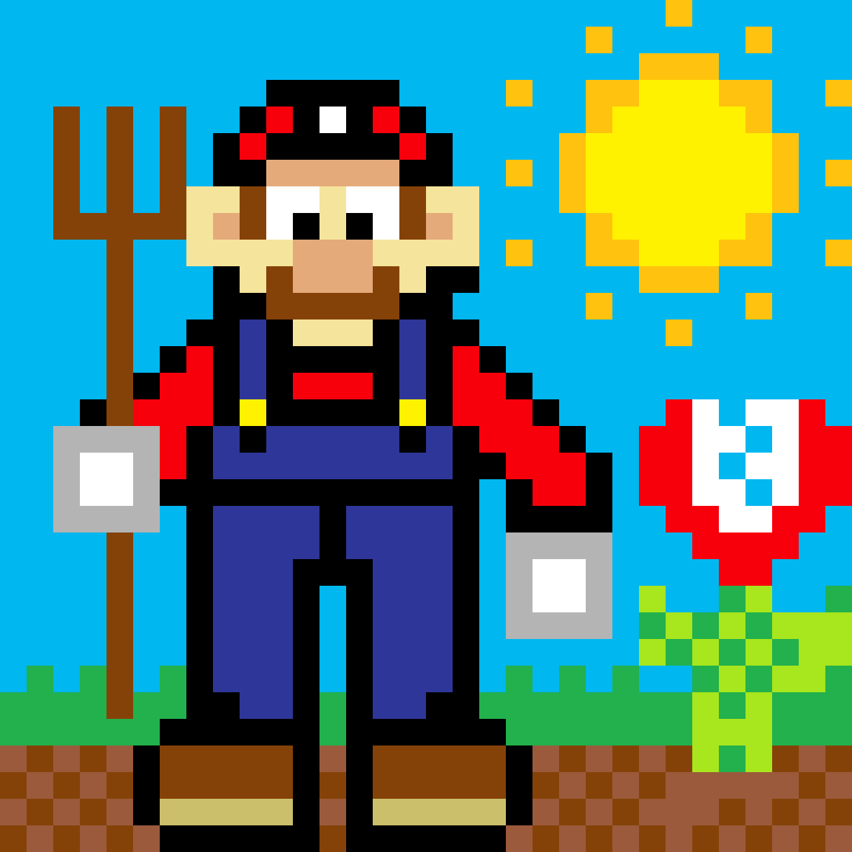 SuperMarioFan64's Gallery - Pixilart
