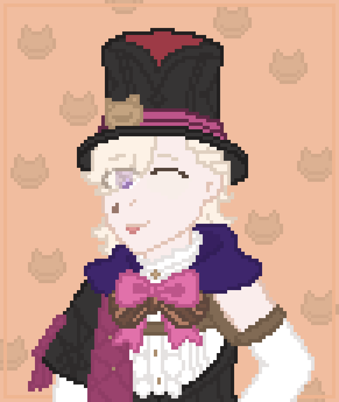Pixilart Lyney By Camelcorruption