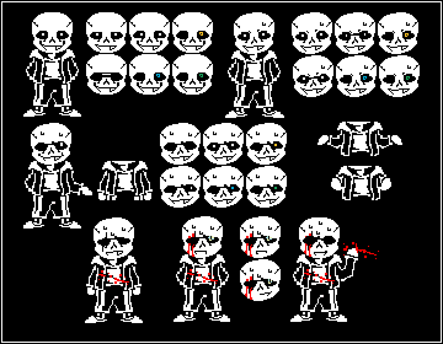 Pixilart - random spritesheet by ToneDeafBard