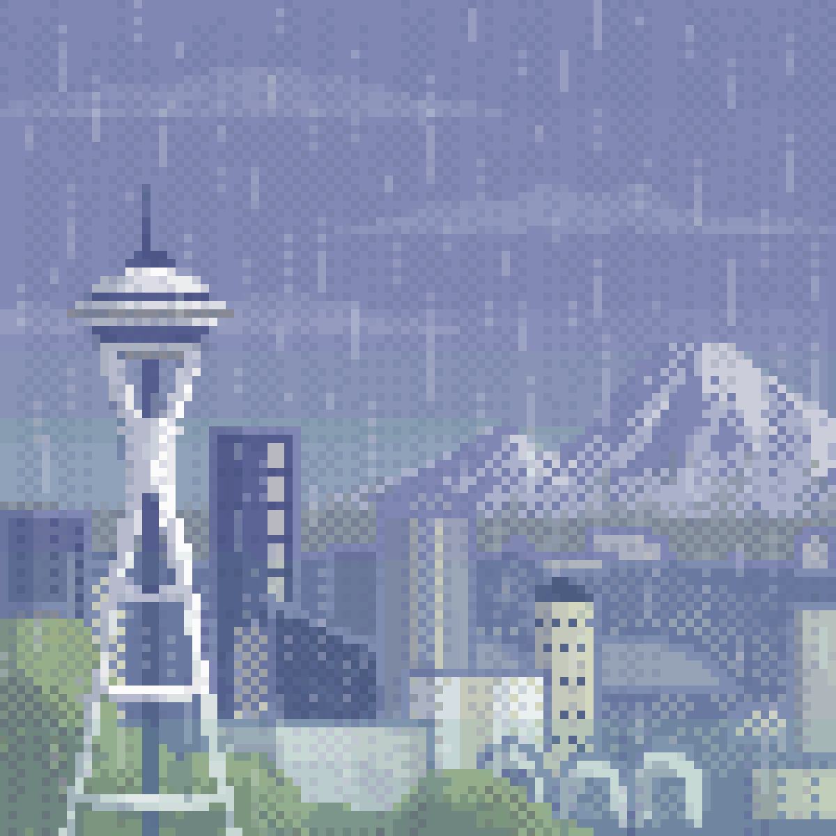 Pixilart - Hello Seattle by Kay-Bi-Roa