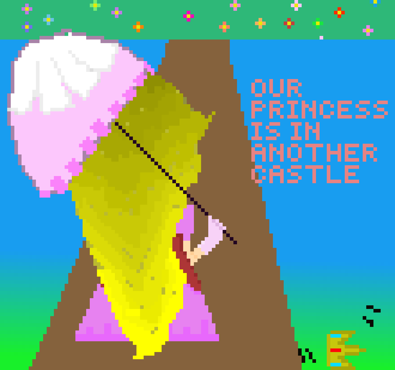 Pixilart - princess by PeachesPost