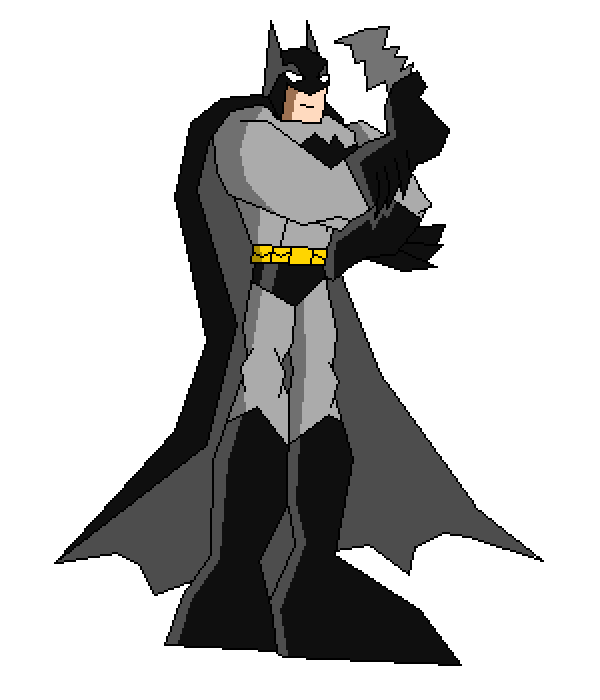 Pixilart Batman By Hunters4658