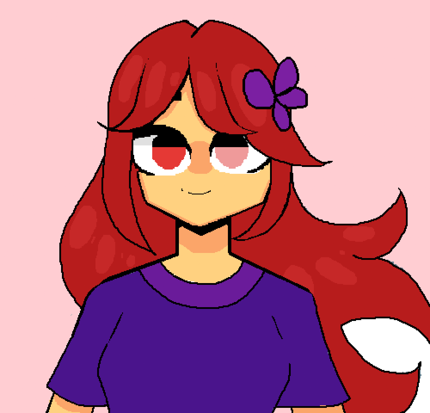 Editing Girl template - Free online pixel art drawing tool - Pixilart