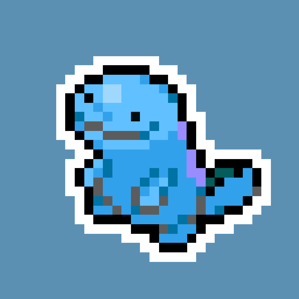 Pixilart - Pokemon 195 Quagsire by Davidhehehe