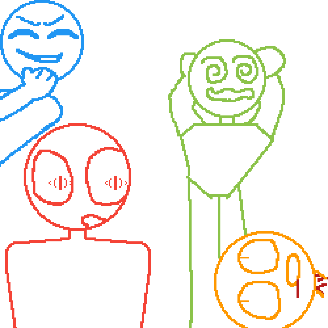 Pixilart - Murder Scene BASE by FinnFighters