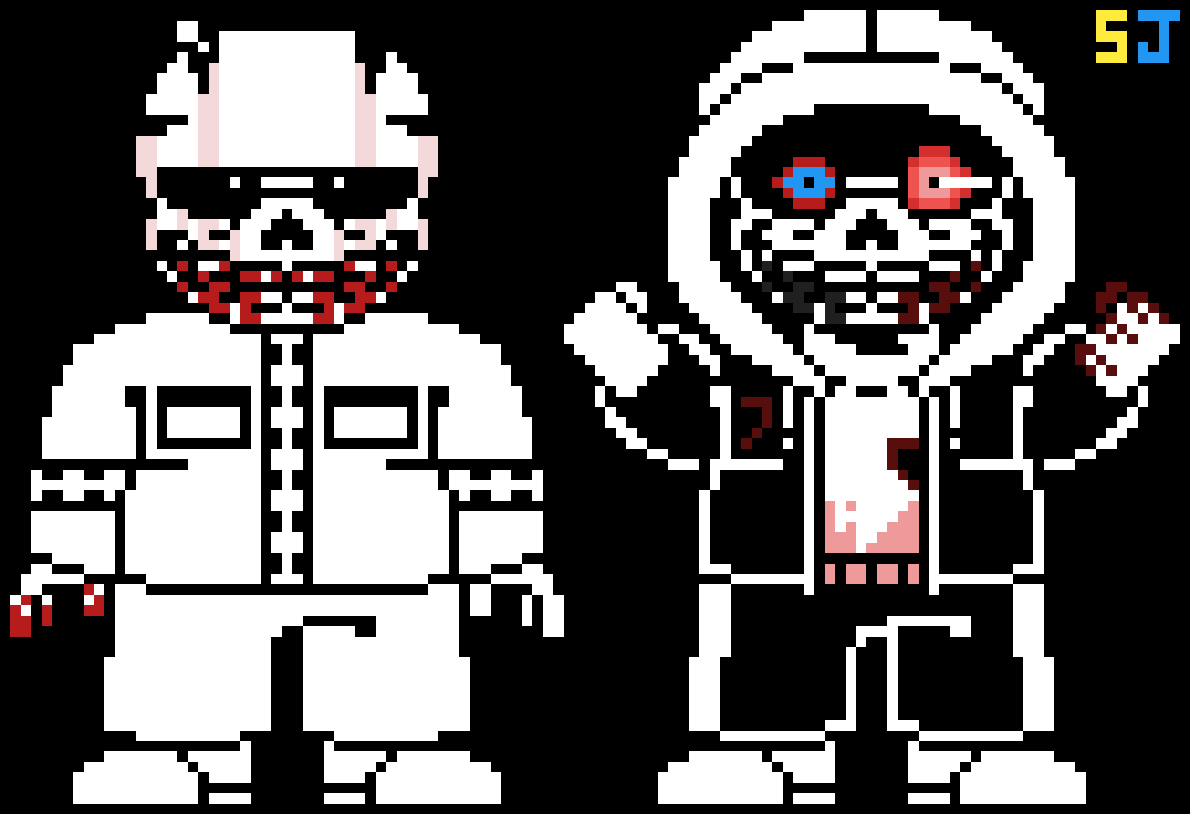 Pixilart - Horror Above Level Take Phase 2 by Scarejack556