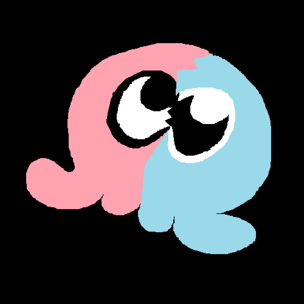 Pixilart - Octoling base by Whitebird327