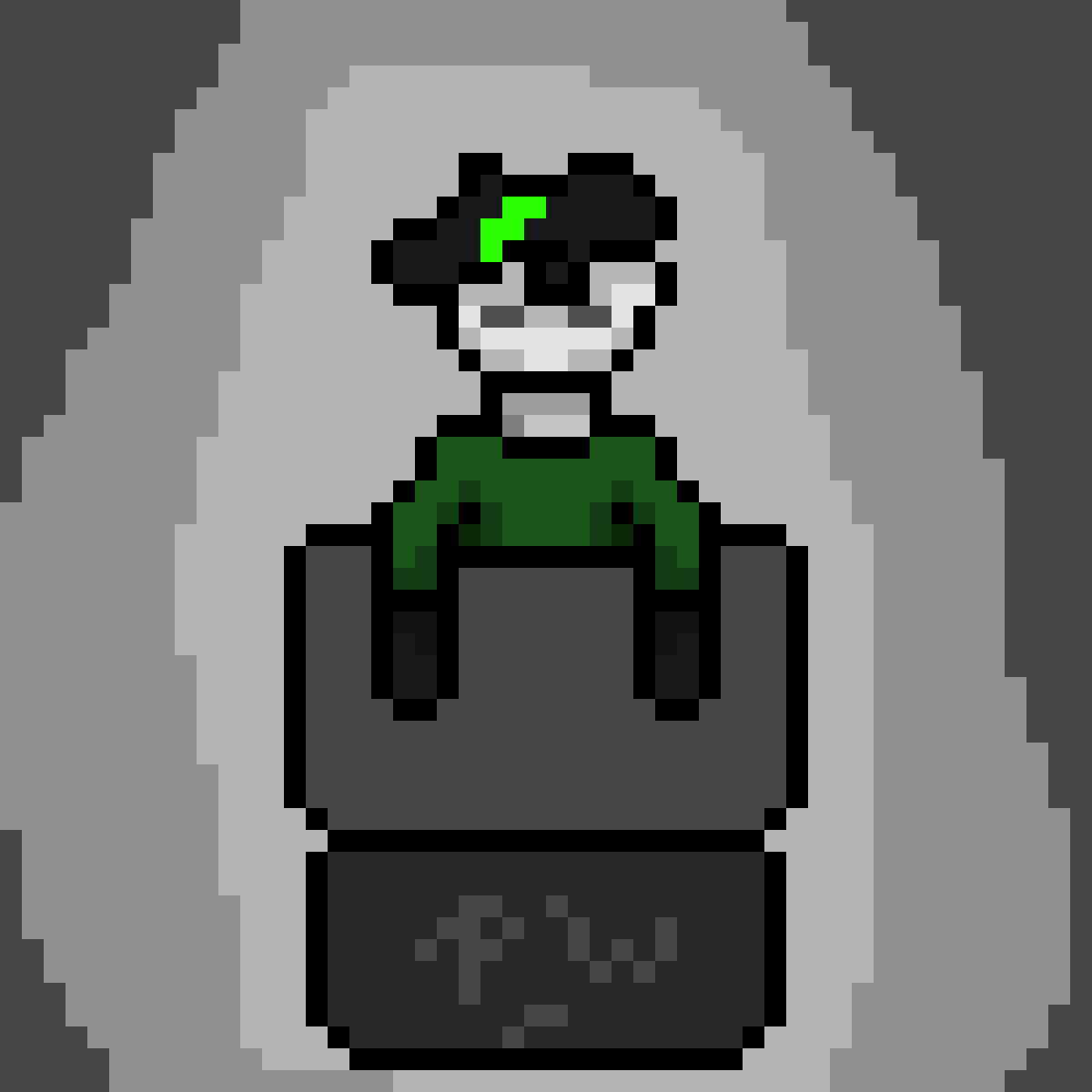 Pixilart - At 2:00 AM: "Awww He's Snug as a Bug!" by Panda-Wolfe