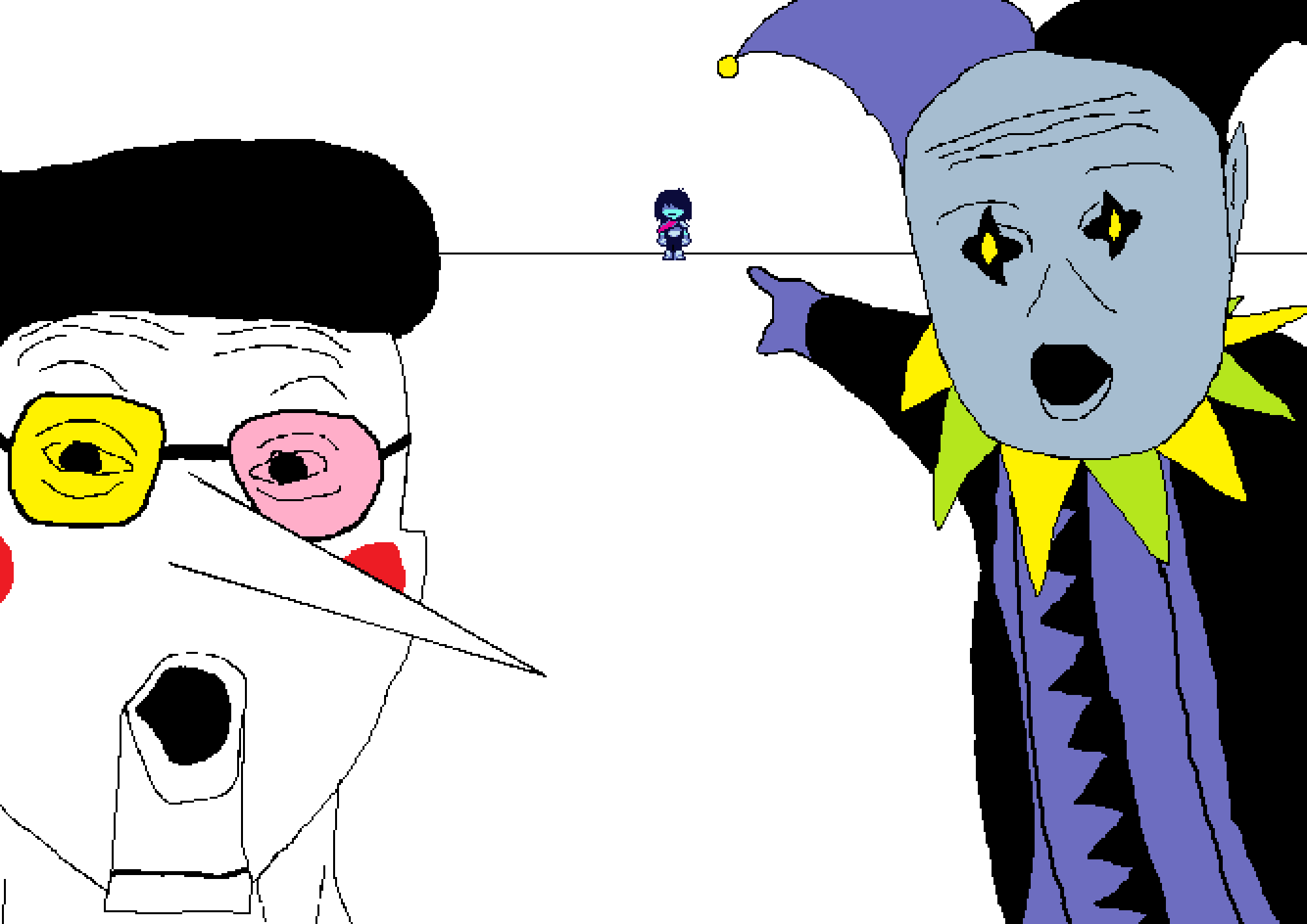 Pixilart - spamjak jakil by chaoticshoe