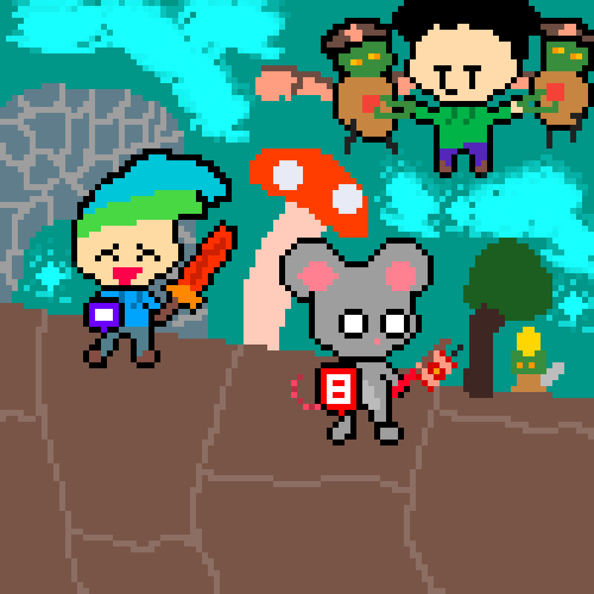 Pixilart - Rehehe by Swordninja3882