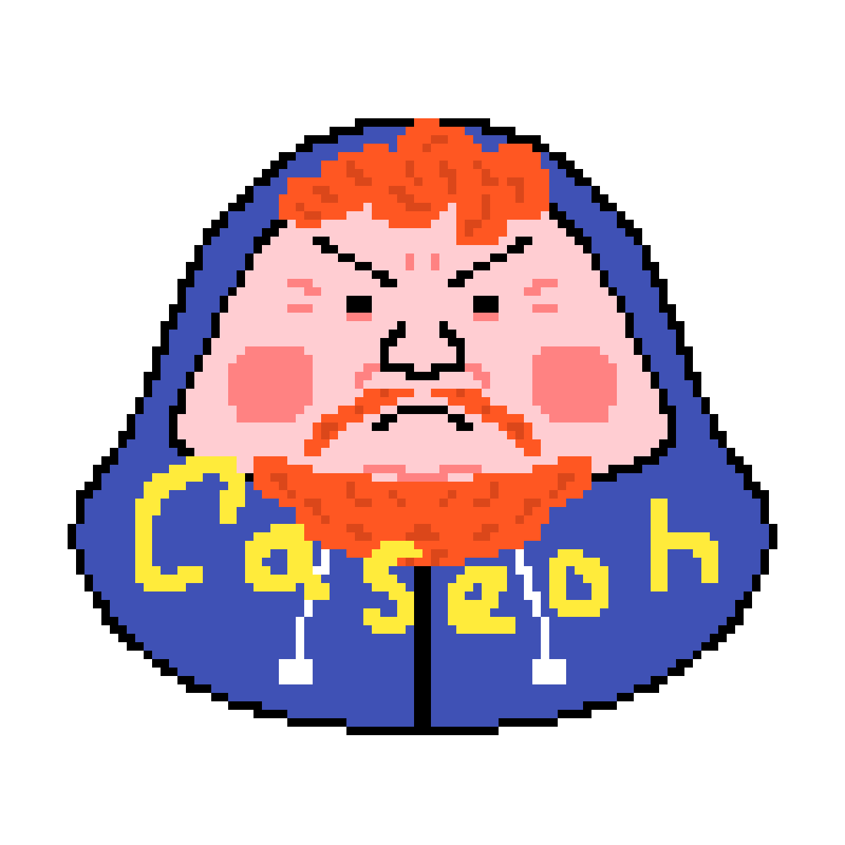 Pixilart - CaseOh Badge by brazendoggo14