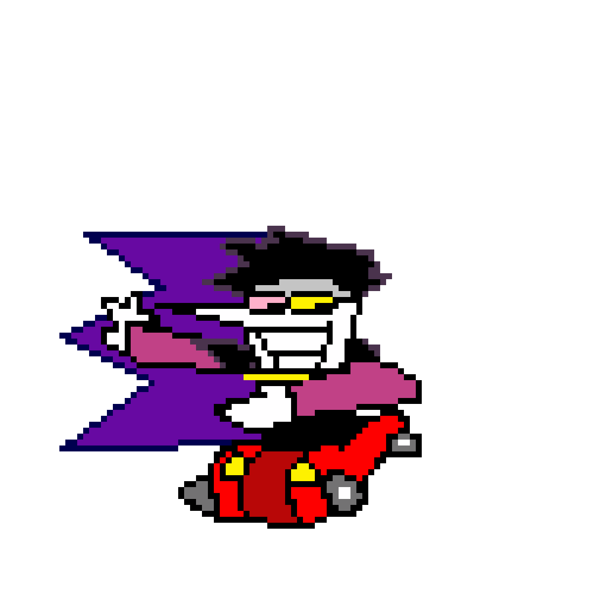 Pixilart - Spamton neo MACH GRINDING animation by ManOfPipis1997