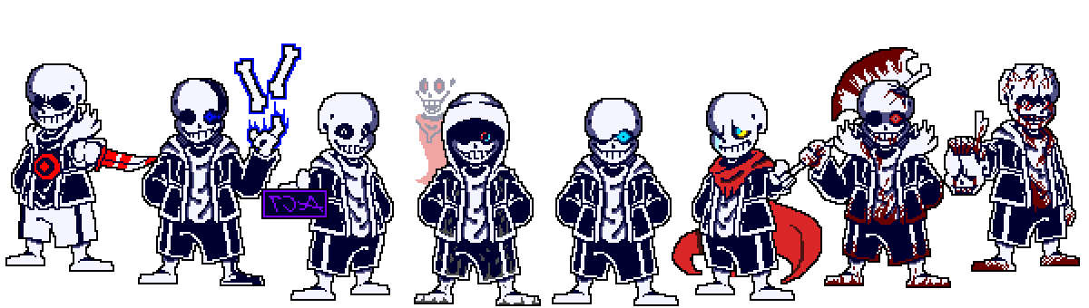 Pixilart - Ending time octet Phase 1 by AlphaUTAU