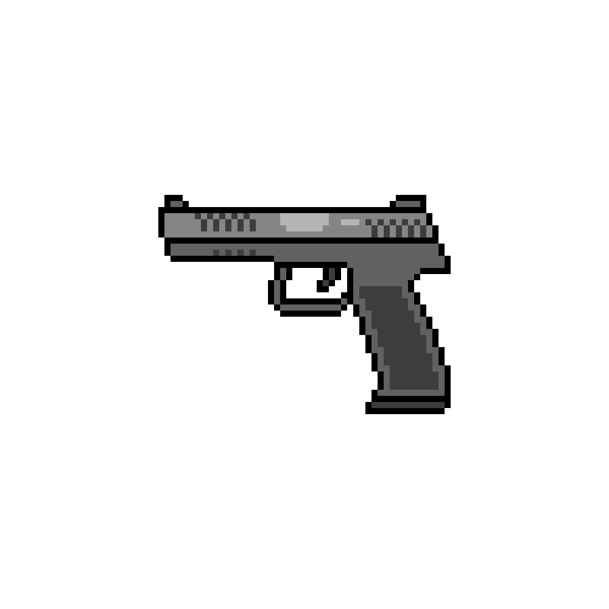 Pixilart - Gun Gif by Wjdwldndjshd