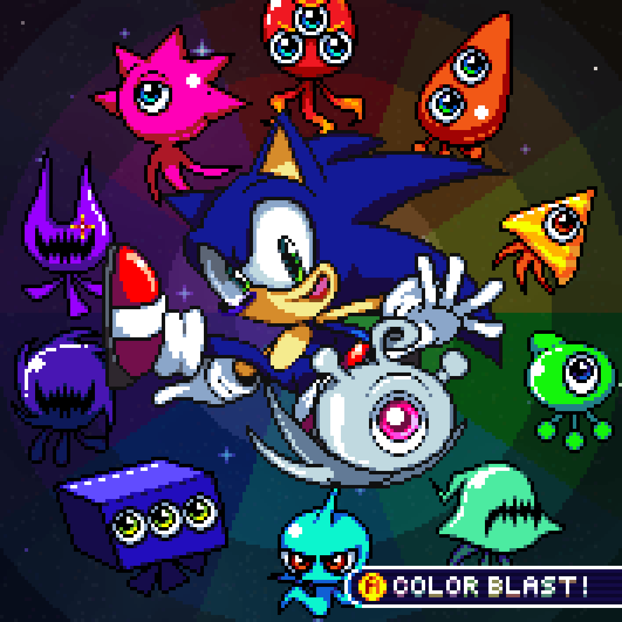 Pixilart - Color Blaster by AdvanceSonic