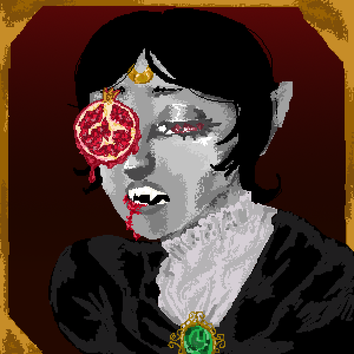 Pixilart - Vamp guy by bobloom