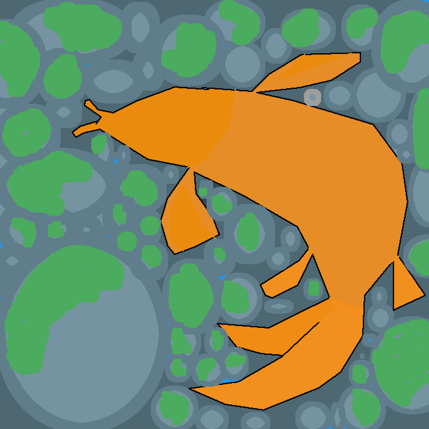 Pixilart - here is a koi boi by autistic-artist