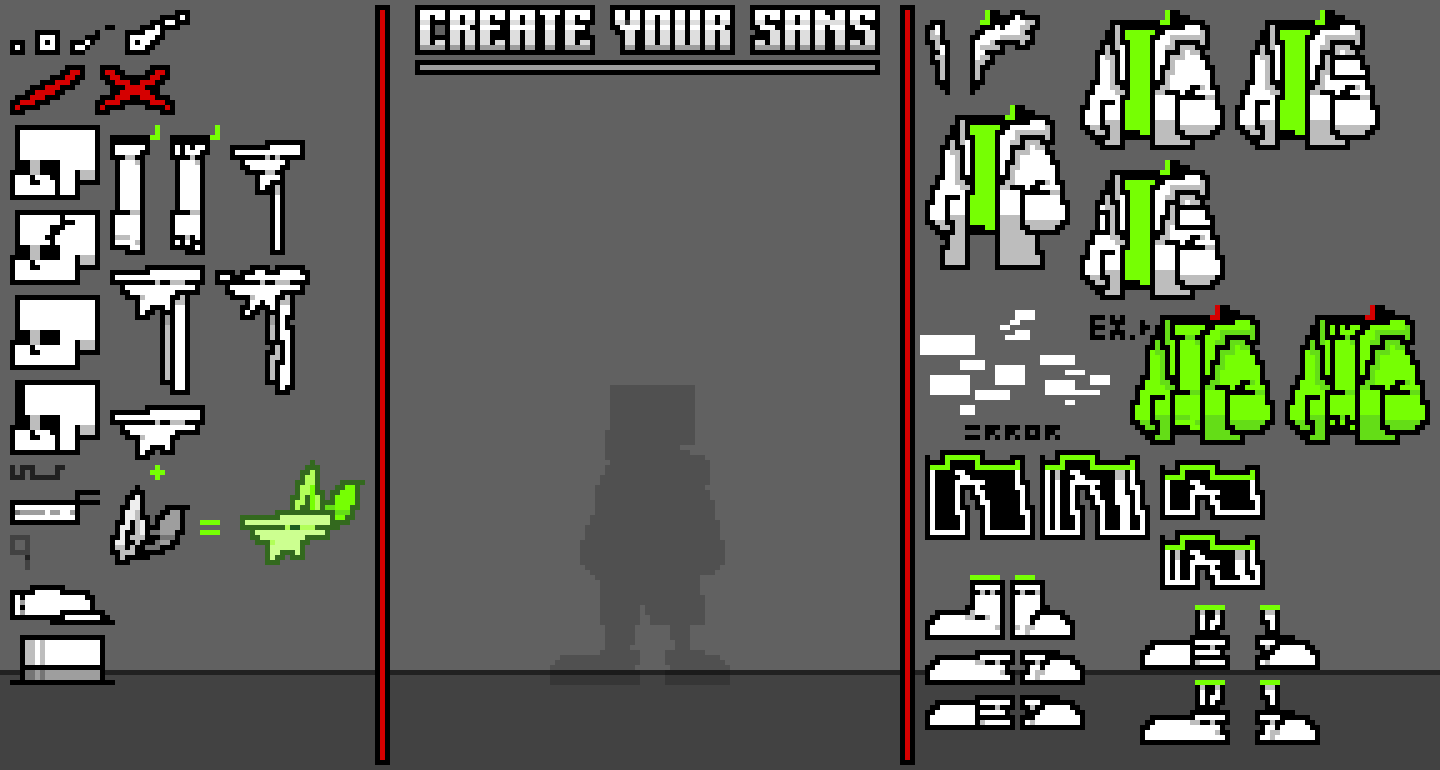 Pixilart - create your Sans3 by loopKM