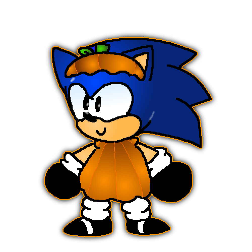 Pixilart - october pfp by The-91-hero-2