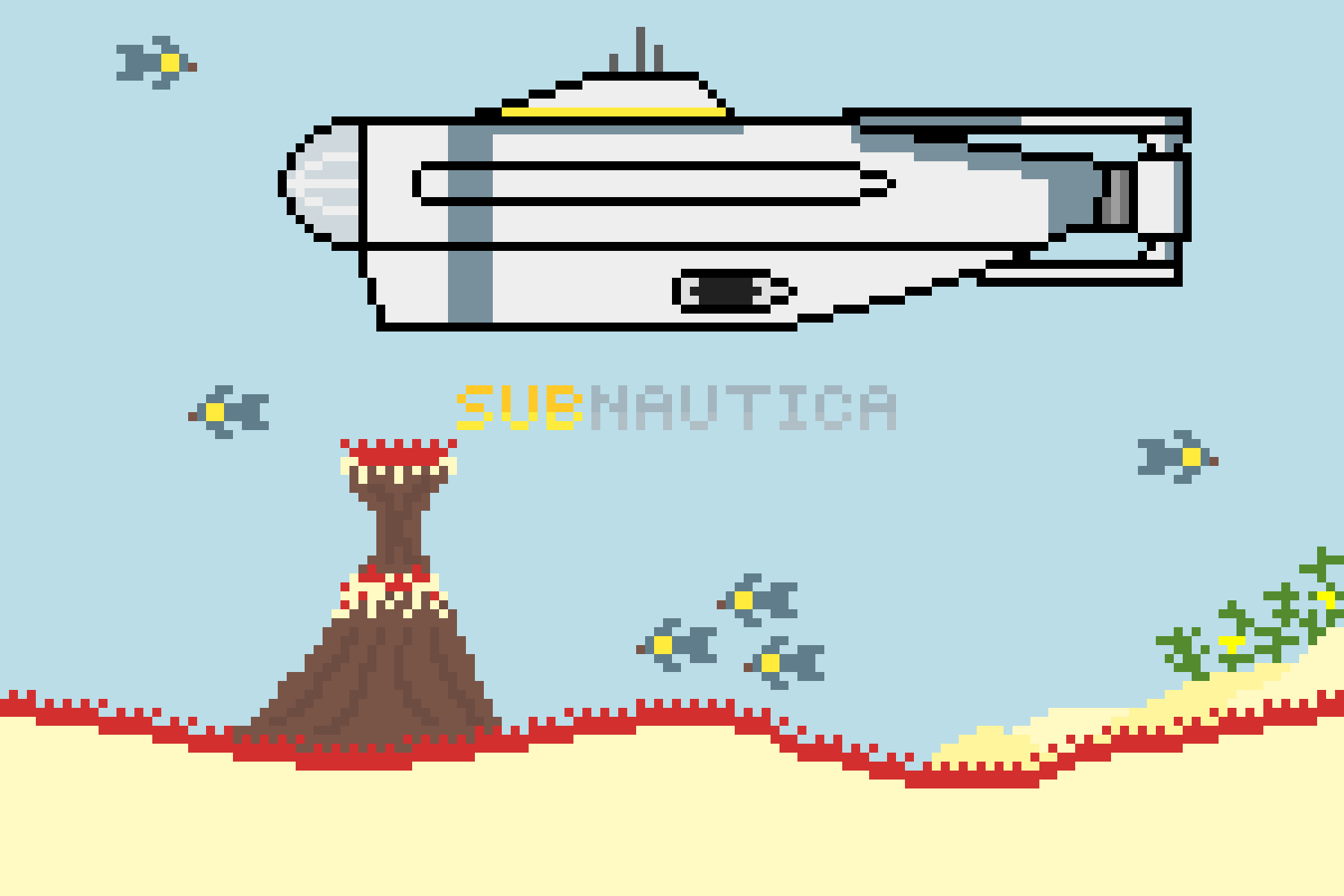 Pixilart - Subnautica by Dylanramper