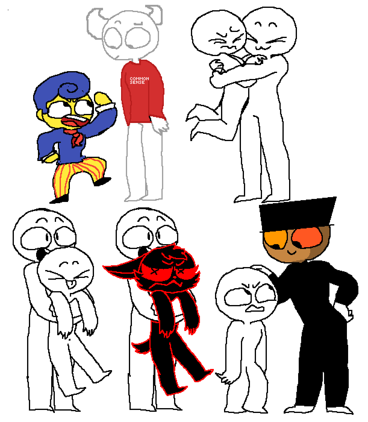 Pixilart - collab by SPACE-GIRL3