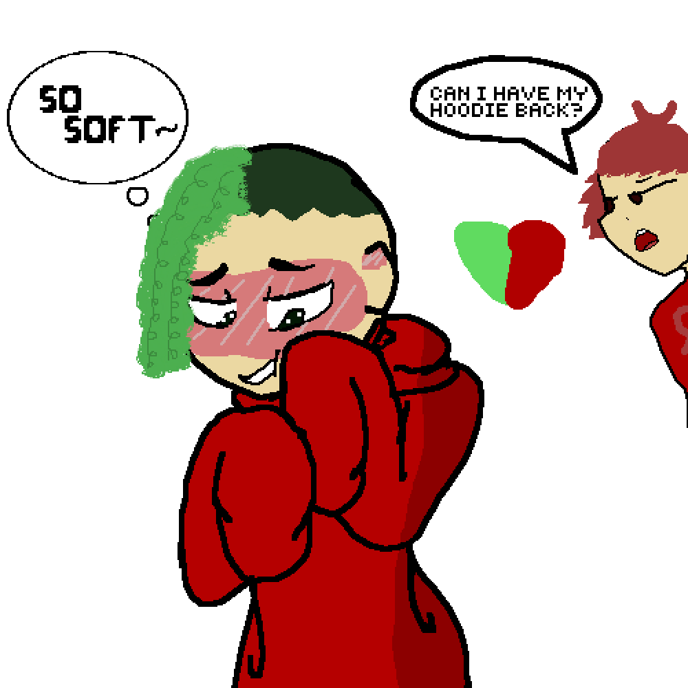 Pixilart - Simon x Roy by StxrFir3