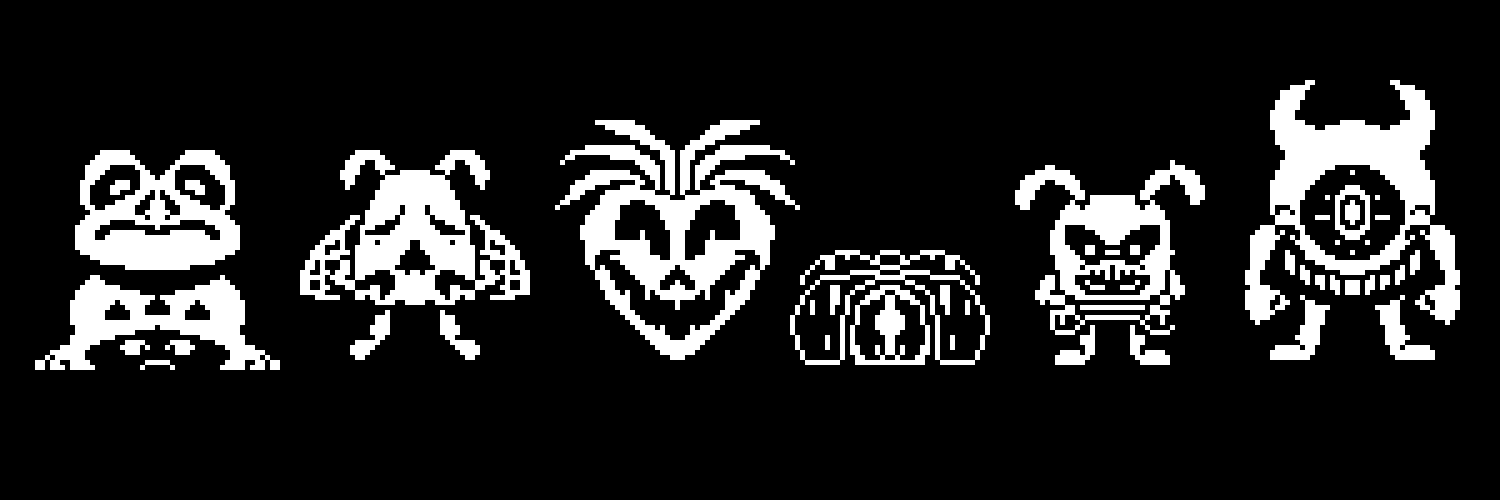 Pixilart - -~` RUINS ENEMIES`~- by Xr5cv