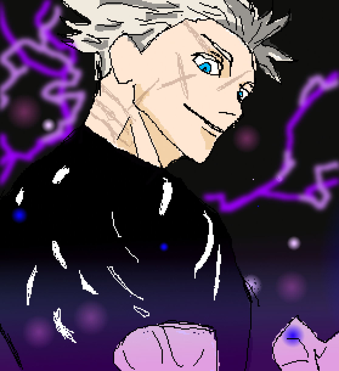 Pixilart - Gojo by Salmonboys50