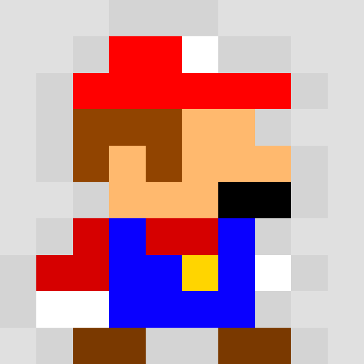 Pixilart - It’s-a mini Mario! by Sonicmaker9534