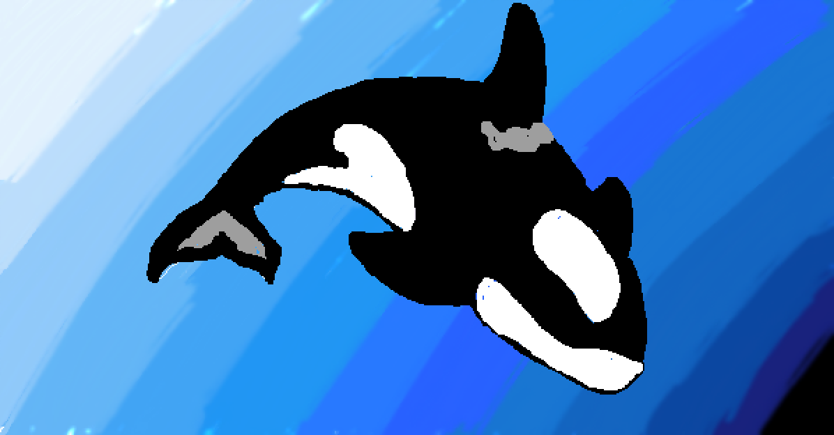 Pixilart - Orca by Livie4evR