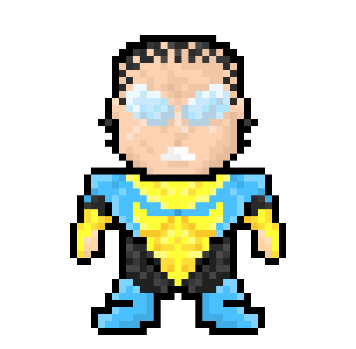 Pixilart - Invincible with dreads? by garrett5