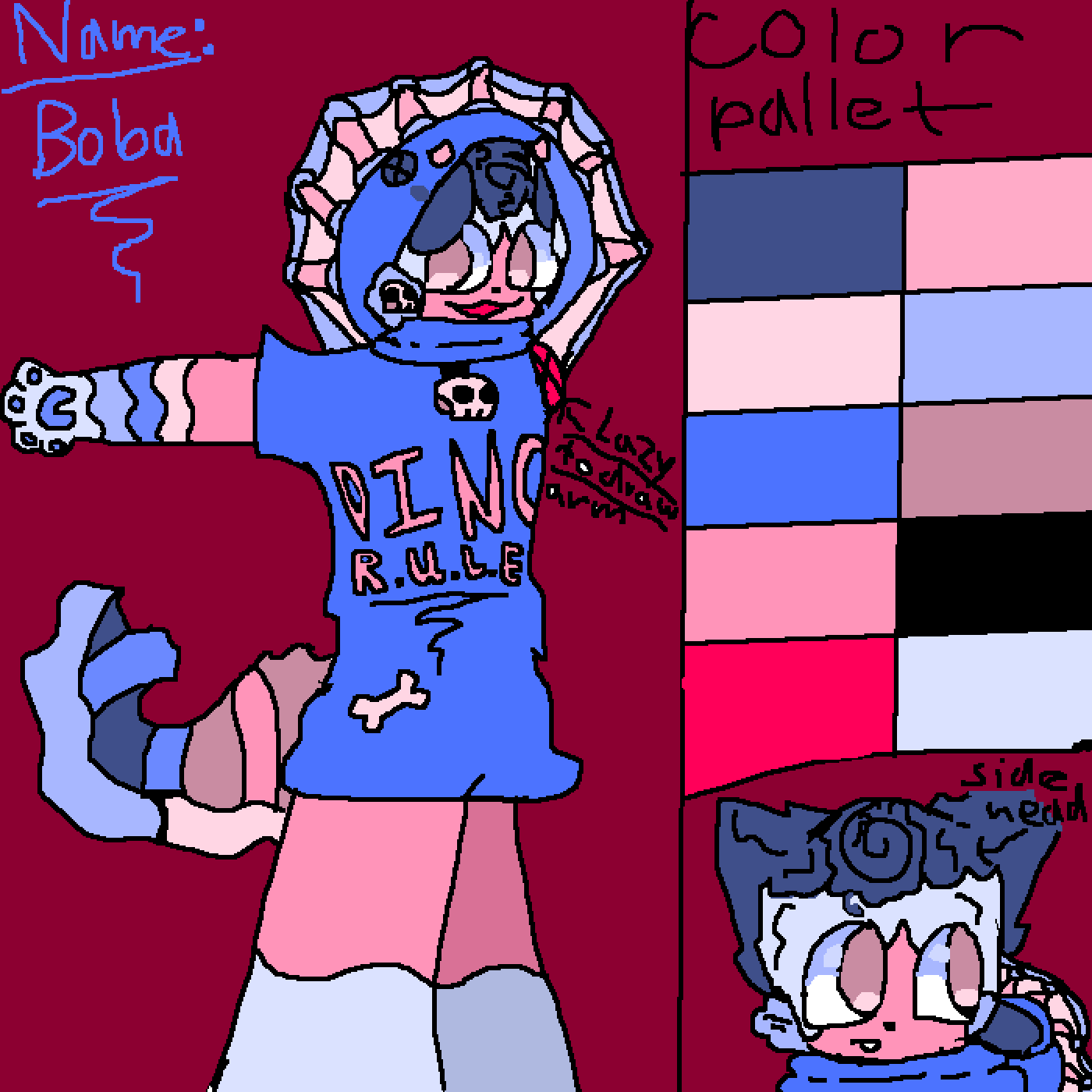 Pixilart - OC BASE working on somth (FINISHED) by AbblesBAZOOKA