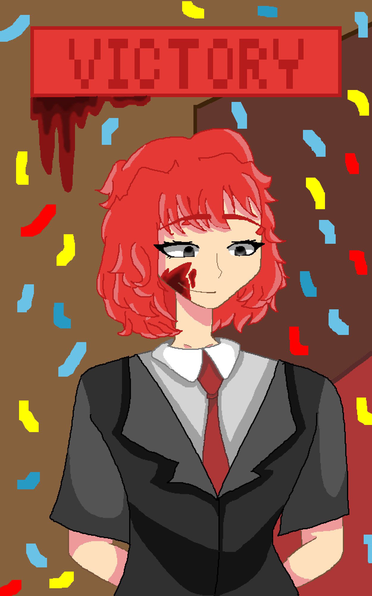 Pixilart - MM2 Murderer Win by TraumatizedFrug