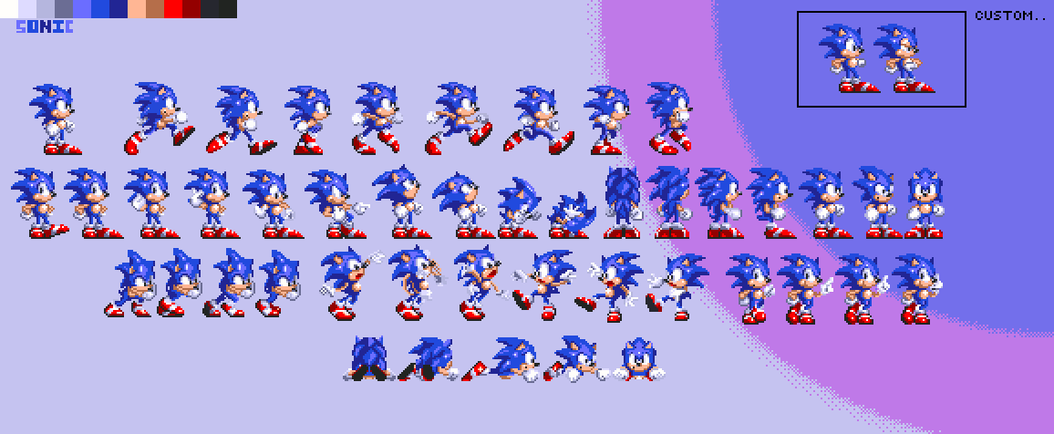 Pixilart - Some Sonic 3 Sprites by Jmear-Collins96