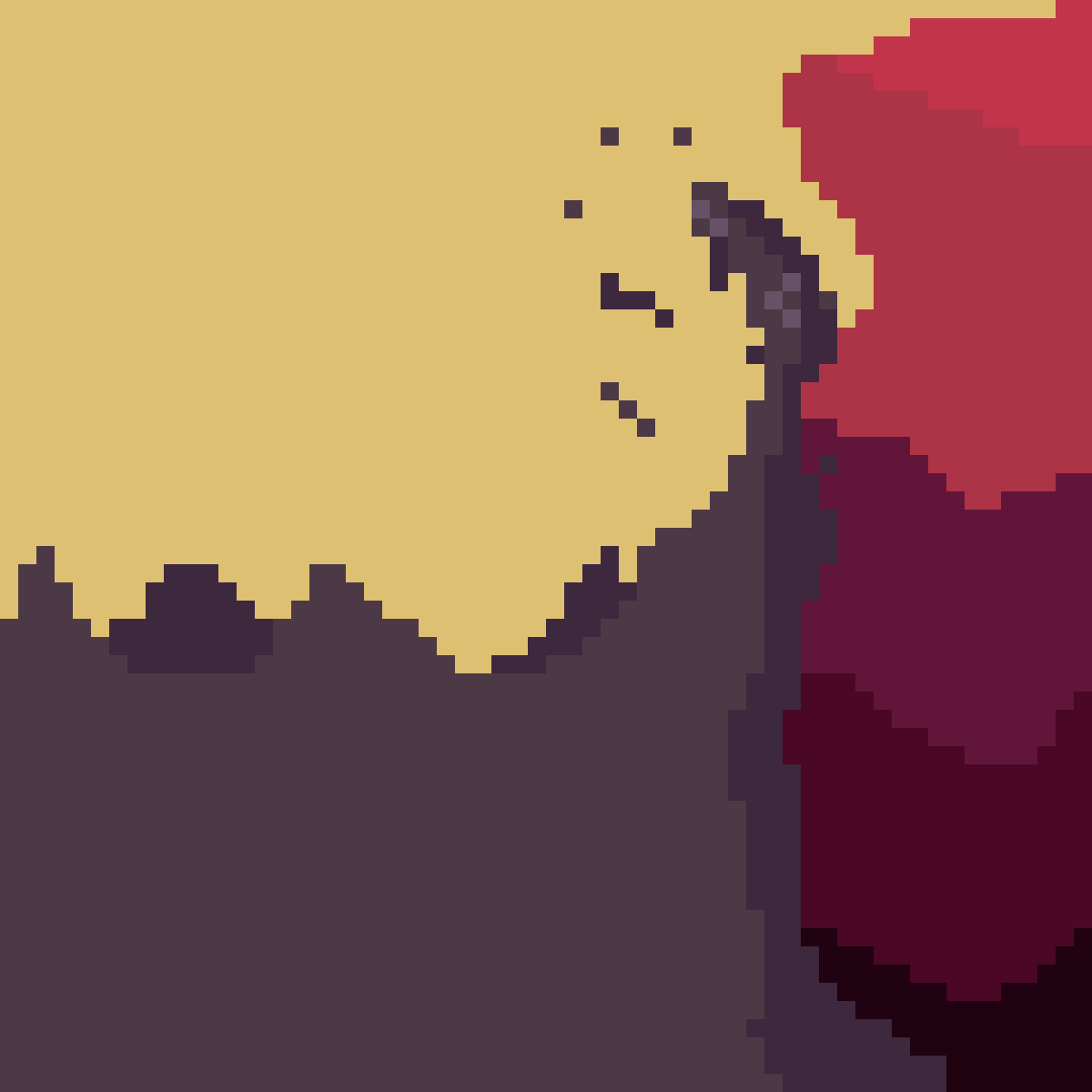 Pixilart - Iceberg and ocean by Nonbinaryy327