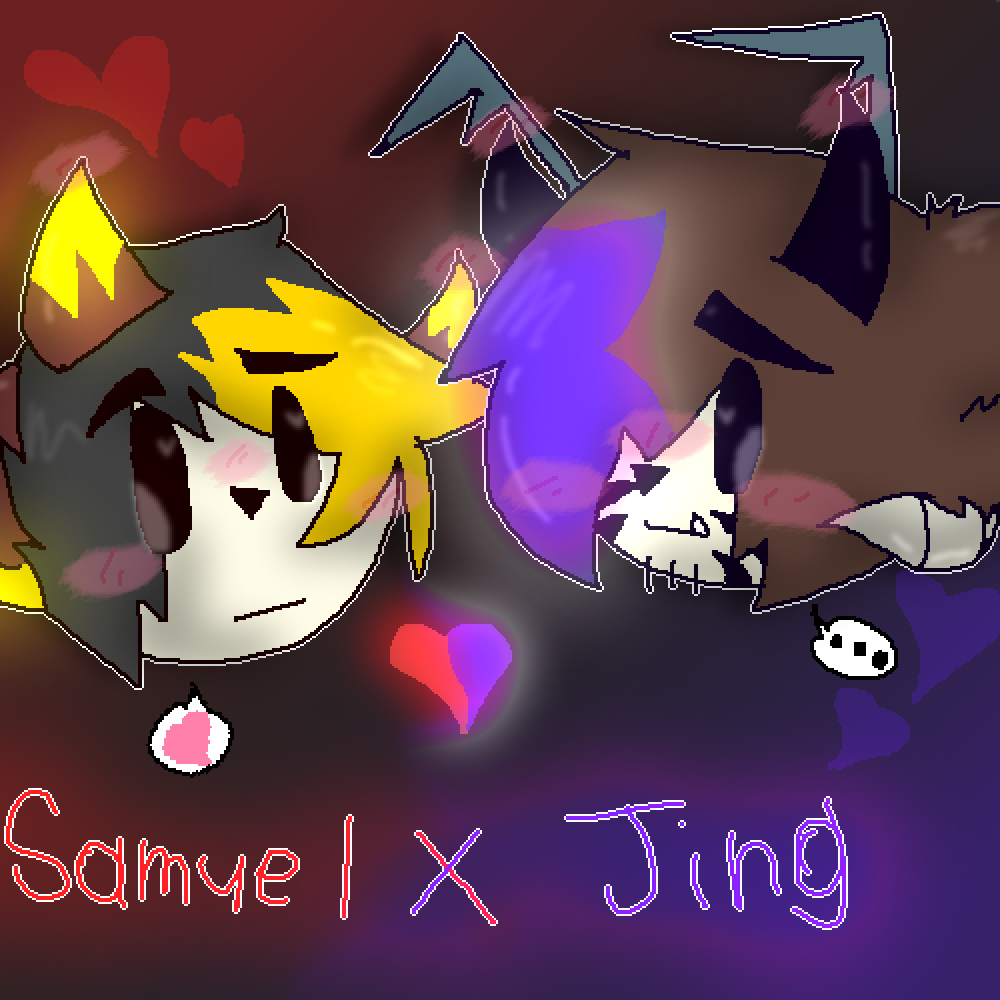 Pixilart - Samuel x Jing by Jing-Demon-boi