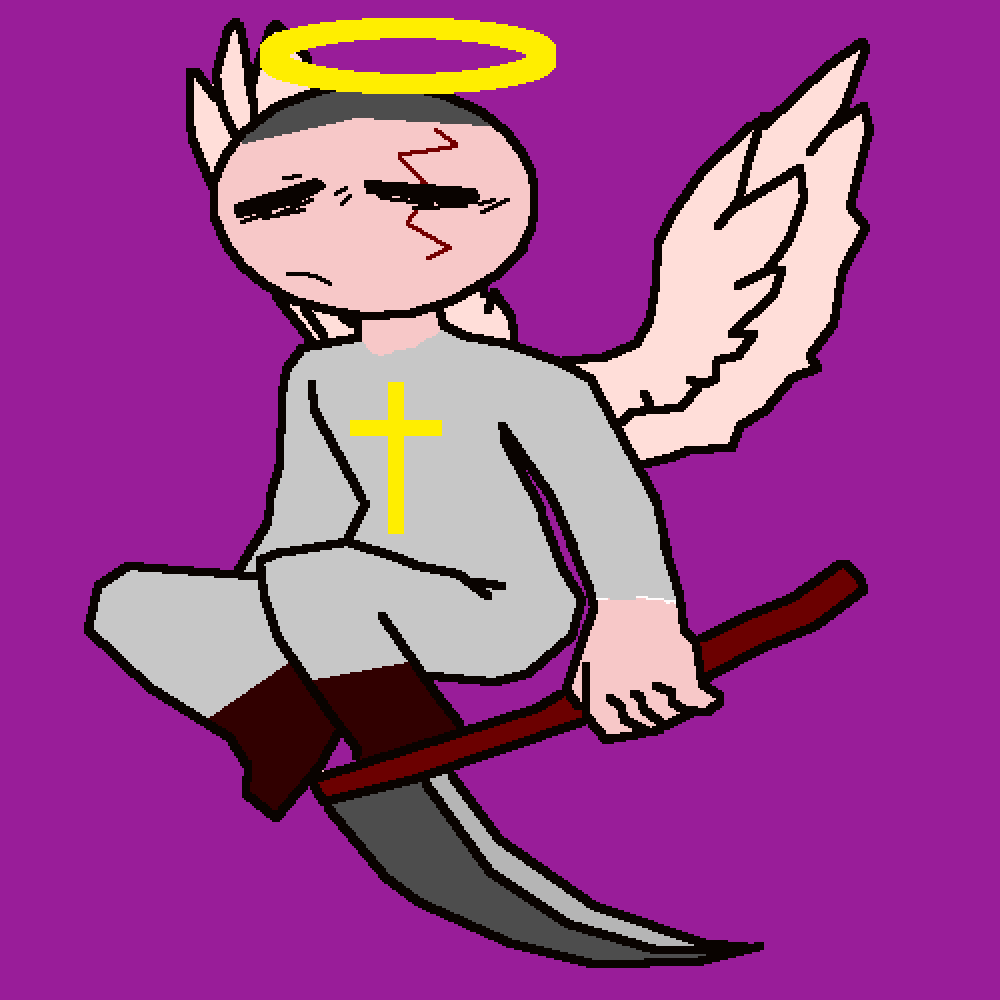 Editing Angelic Death Base - Free online pixel art drawing tool - Pixilart