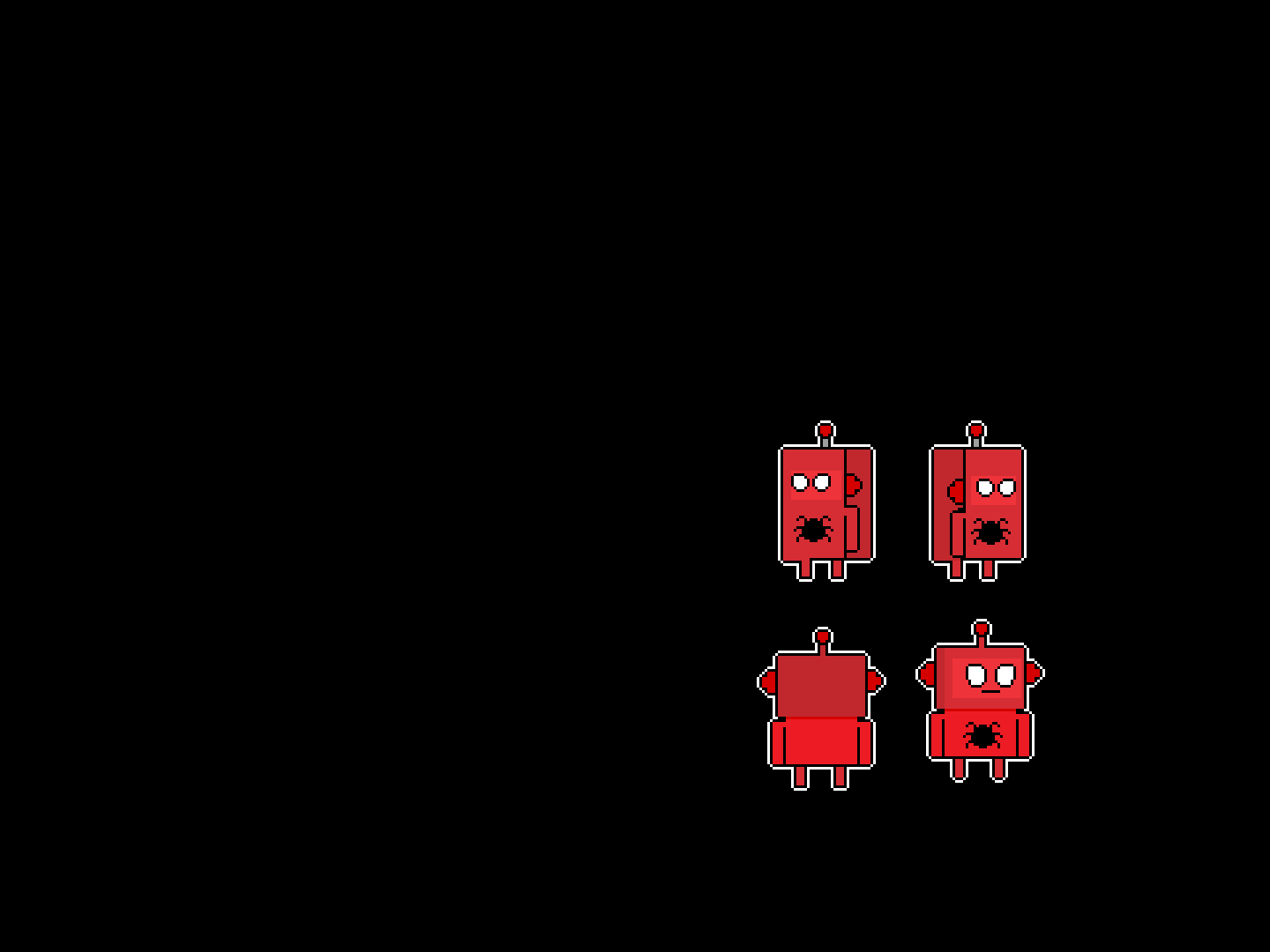 Pixilart - Spider Man walking animation by Sanio