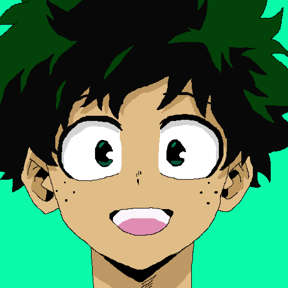 Pixilart - Deku mha by AnImEDrawIng100