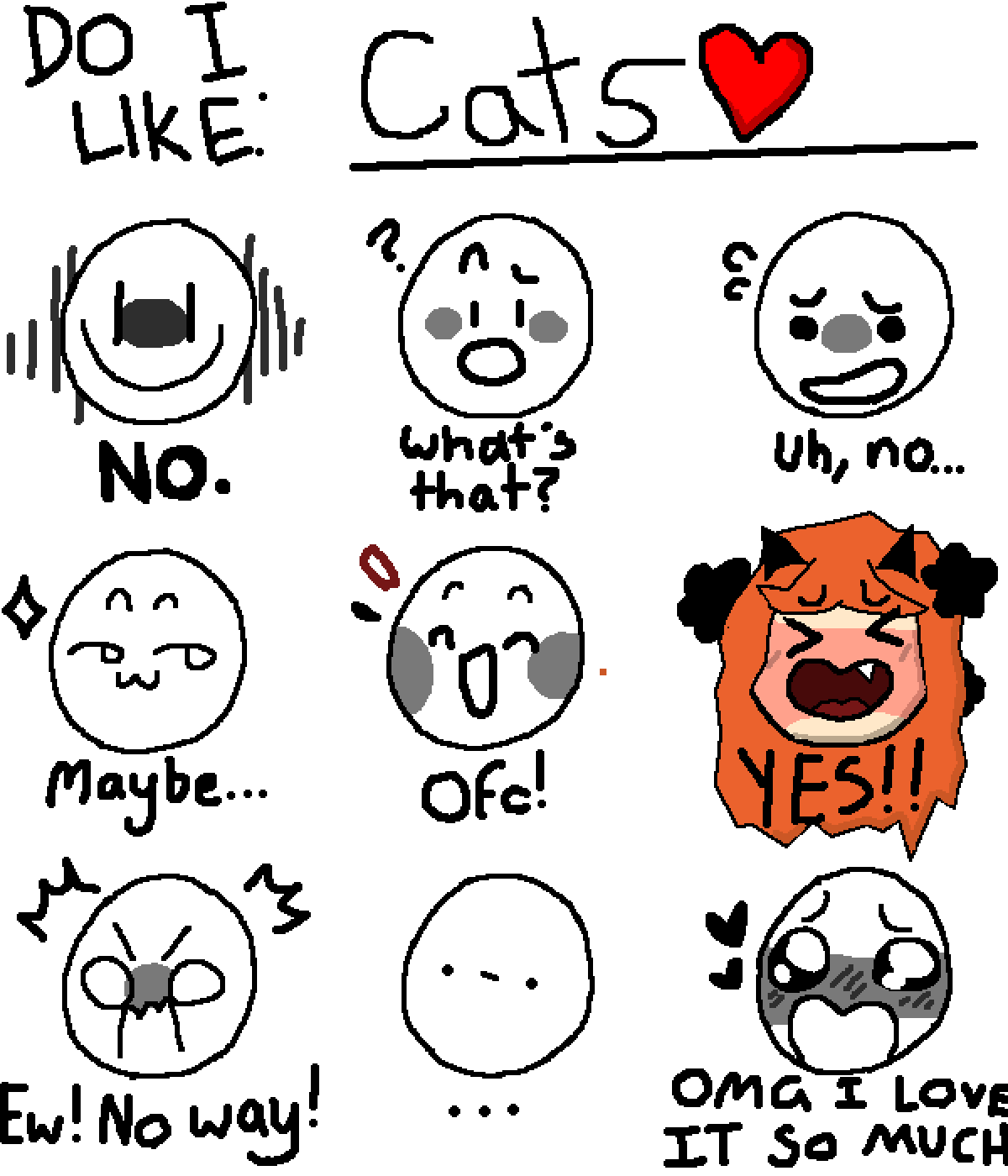 Pixilart - Do you like cats? by CaydeTheGreat
