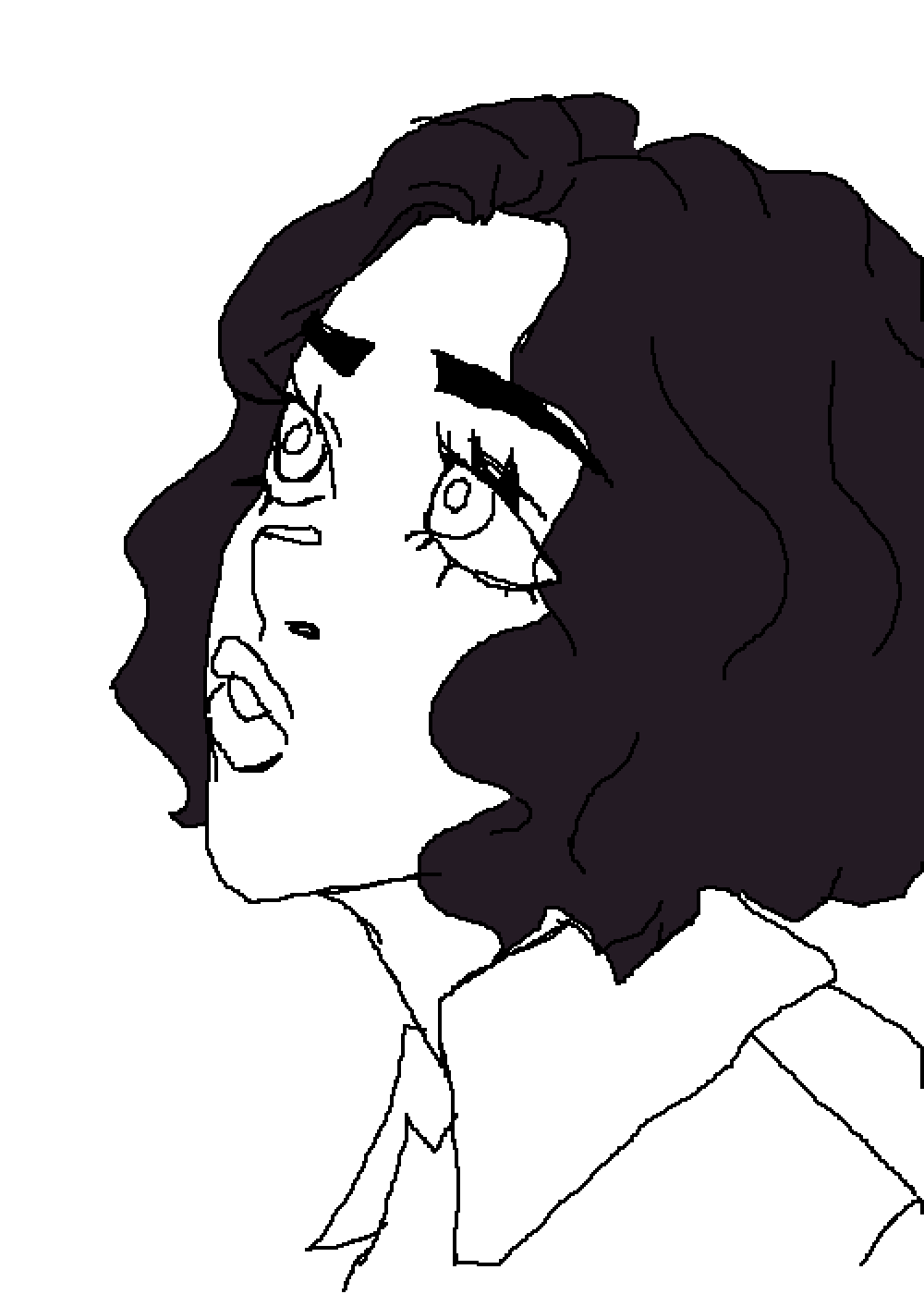 Pixilart - Sketch overlay base WIP by IamEQuivalent