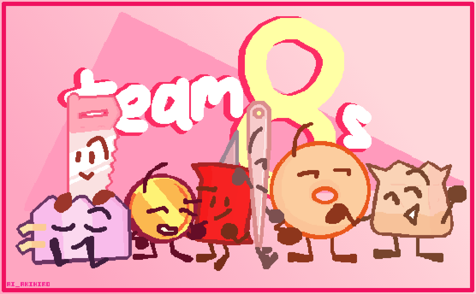 Pixilart - TPOT TEAMS 2 by Ai4shraf