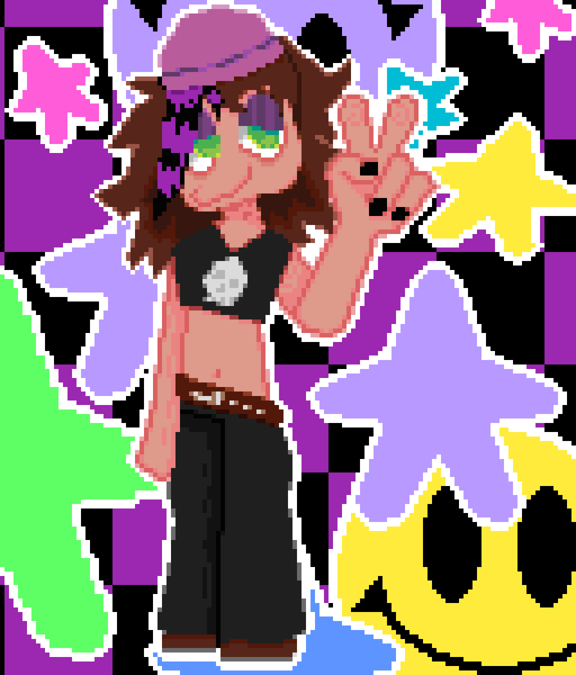 Pixilart - Silly ah by Umbrella-Ghost