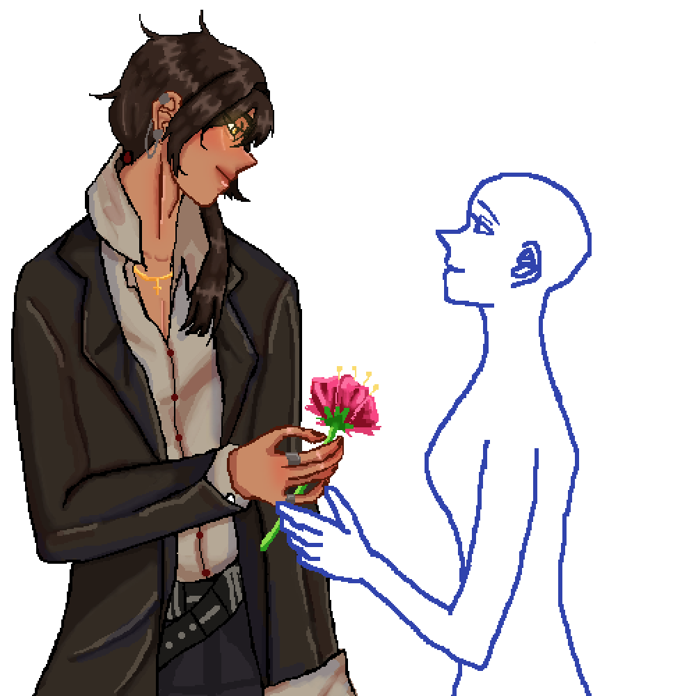 Pixilart - Ship collab tehe by Blkwidoww20