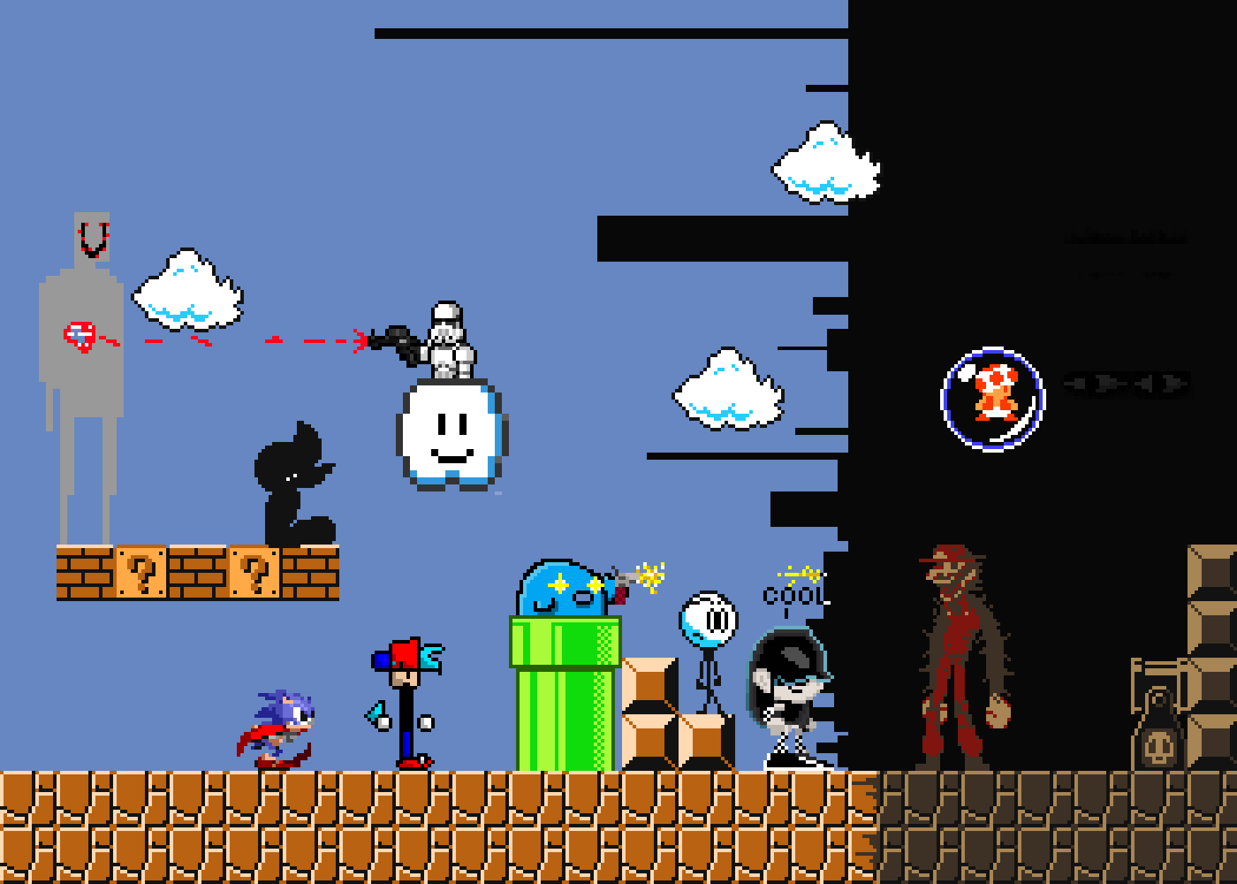 Pixilart - smm2 by Xoplasma