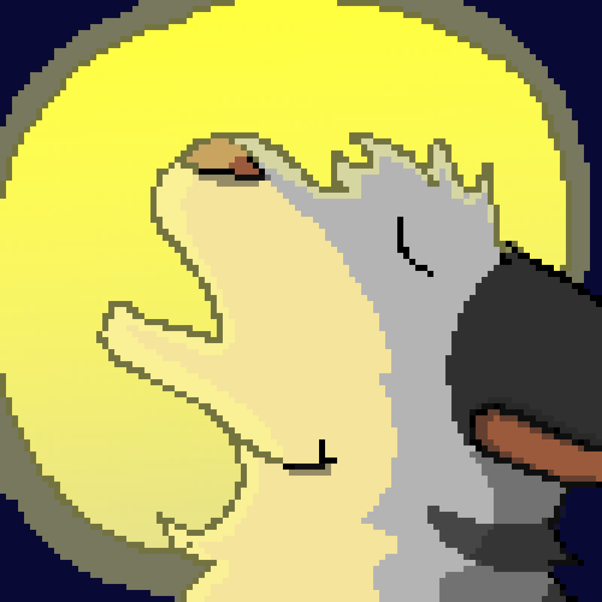 Pixilart - Wolf howling base by maybesomeoneels