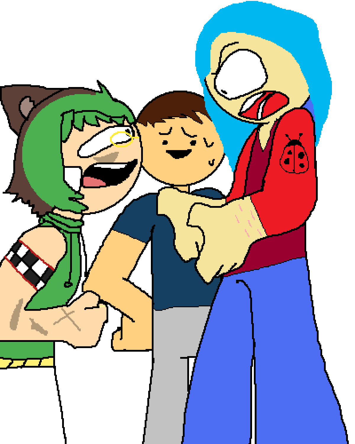 Pixilart - Angerrrrrr by The-real-Pinky