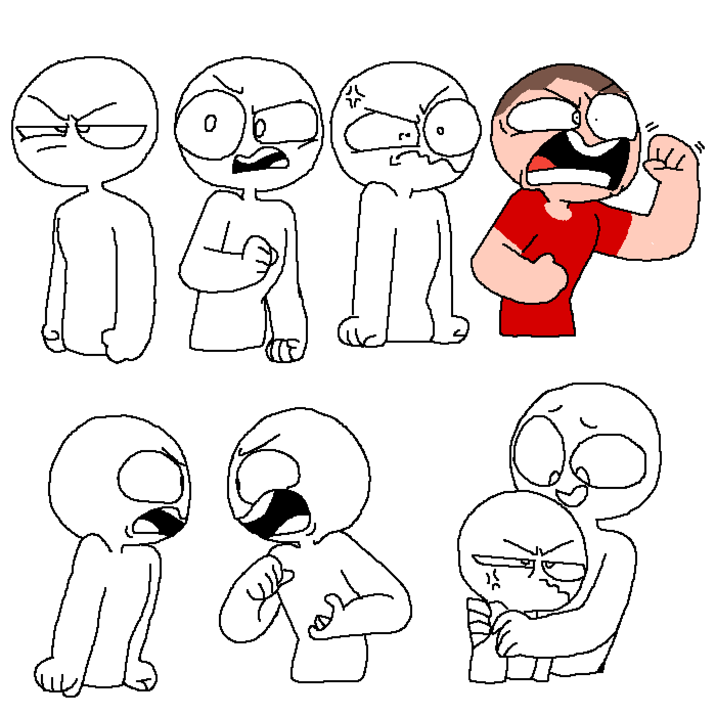 Pixilart - Angry Base Collab by Red666